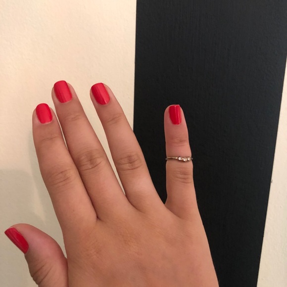 Jewelry | Pinkytoe Ring With Three Stones | Poshmark